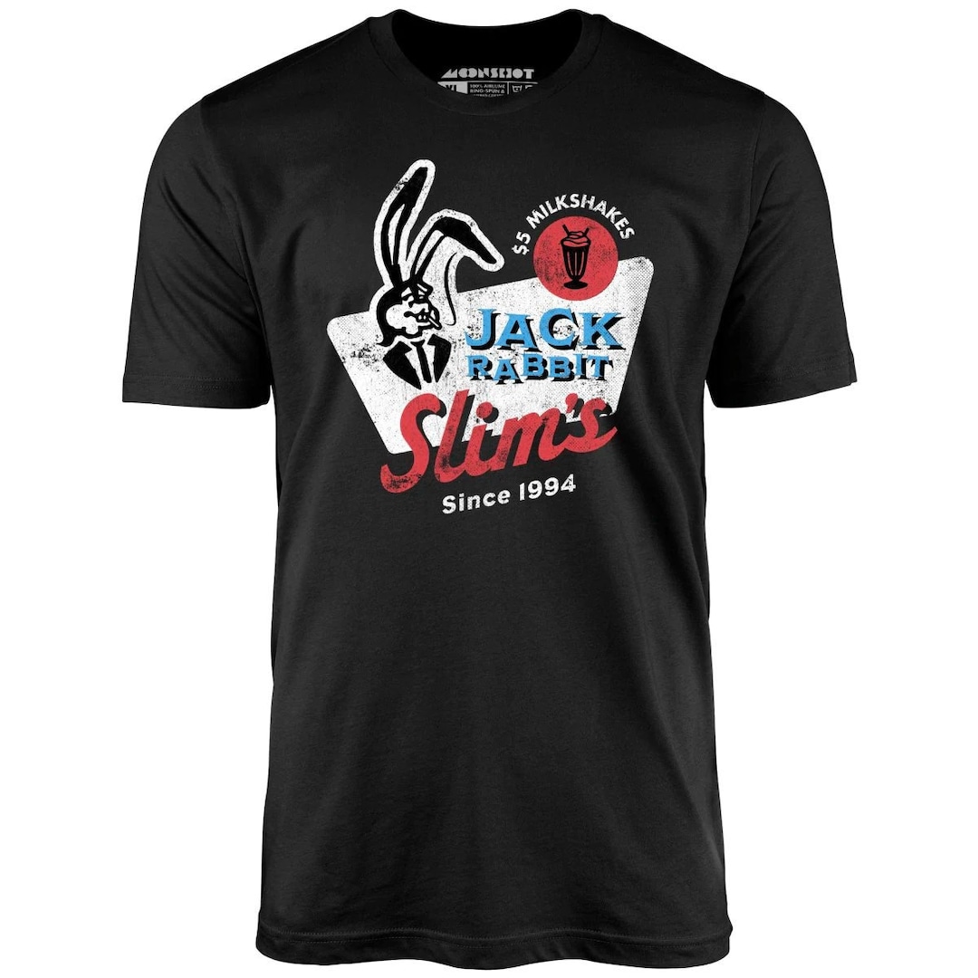 Jack Rabbit Slim's - Unisex T-shirt - Pulp Fiction Tee - Etsy
