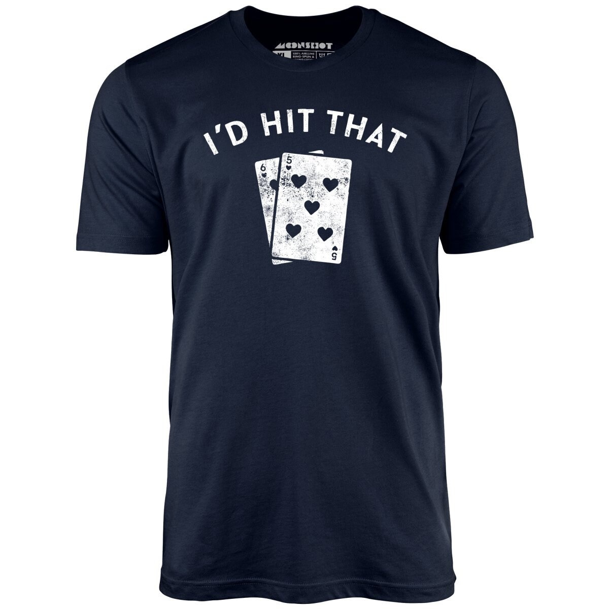 I'd Hit That - Unisex T-shirt - Funny Blackjack Tee - Etsy