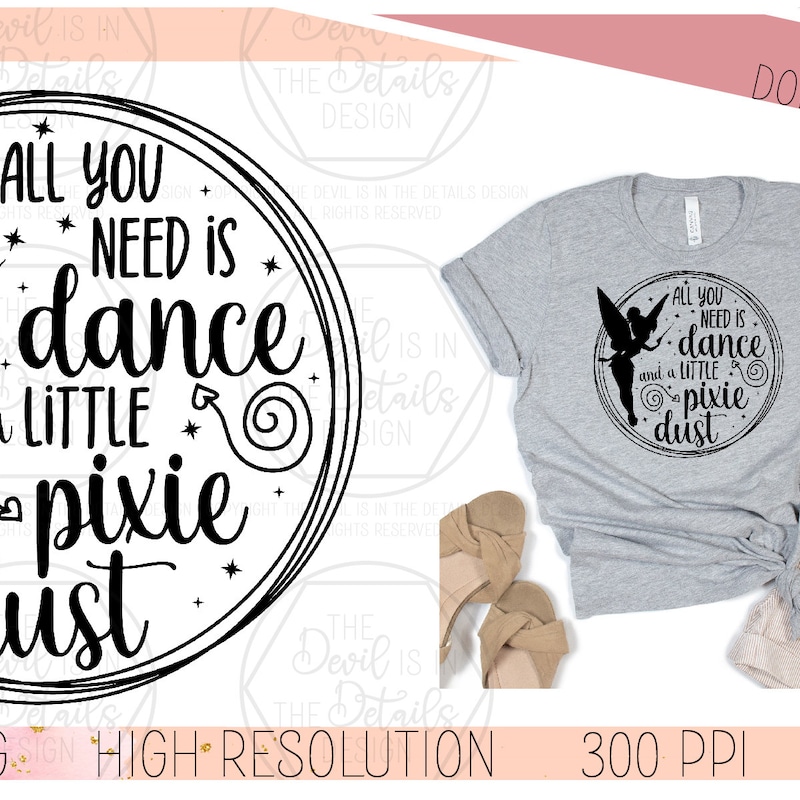 Pixie Dust Svg - Etsy