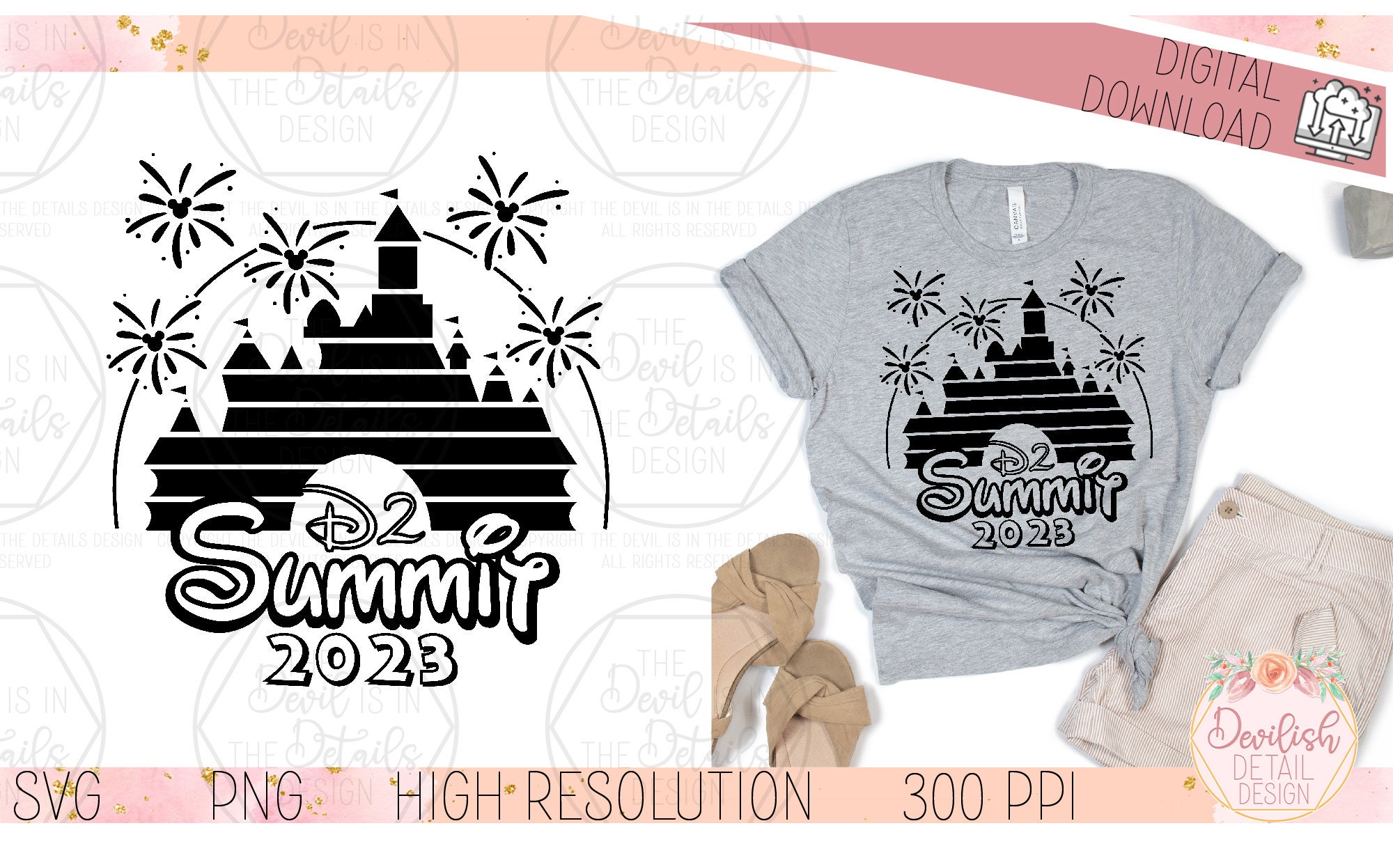 D2 Summit Castle Mouse World Inspired Summit SVG PNG Vector - Etsy