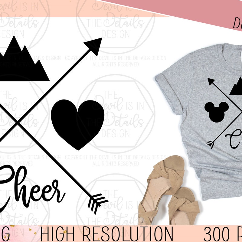 Summit Cheer - Etsy