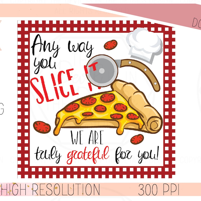 Slice Design Card - Etsy