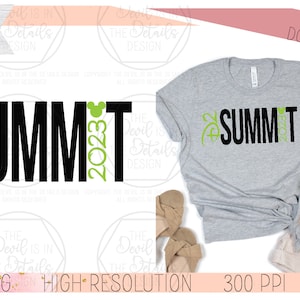 D2 Summit Typography SVG PNG – Happy Mouse World Vector Files (digital ...