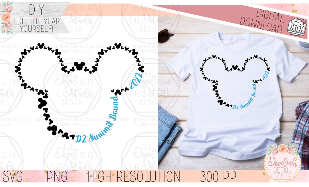 Cute Mouse - D2 Summit Bound - Mouse World (extended Years) SVG PNG ...