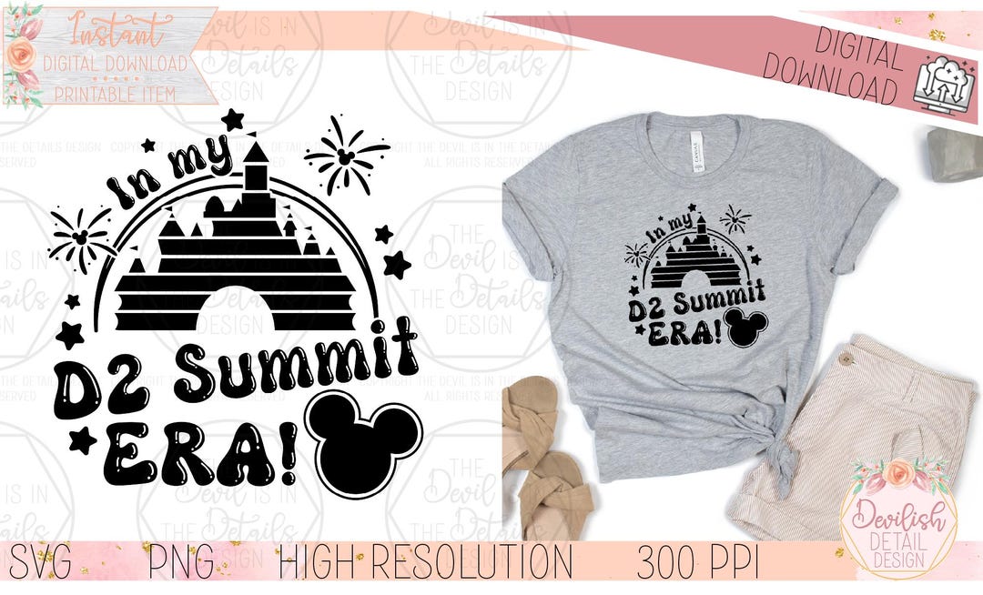 In My D2 Summit Era SVG – Cricut Cut File, DIY Design (digital Download ...
