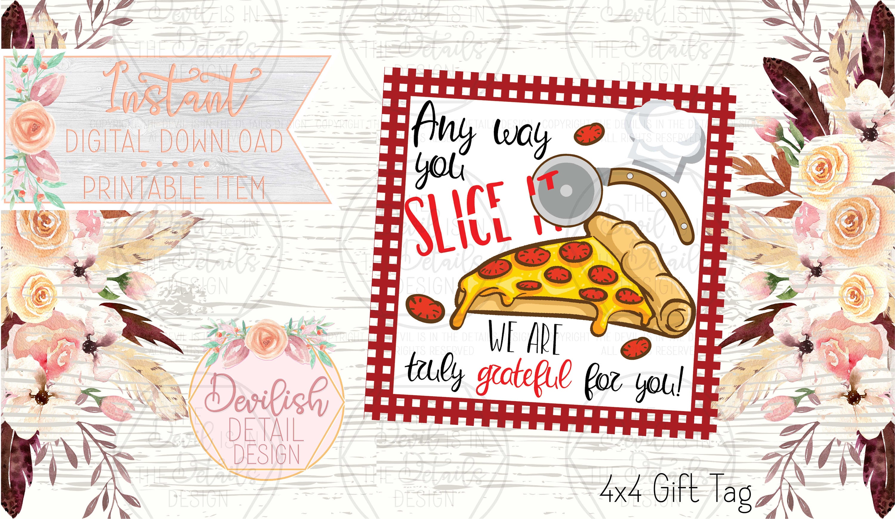 Teacher Appreciation EOY Christmas Gift Tag Any Way You | Etsy