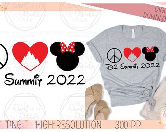 Summit Typography Happy Mouse World SVG PNG Vector Files - Etsy