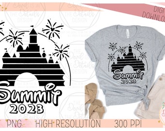 Summit Castle Svg - Etsy