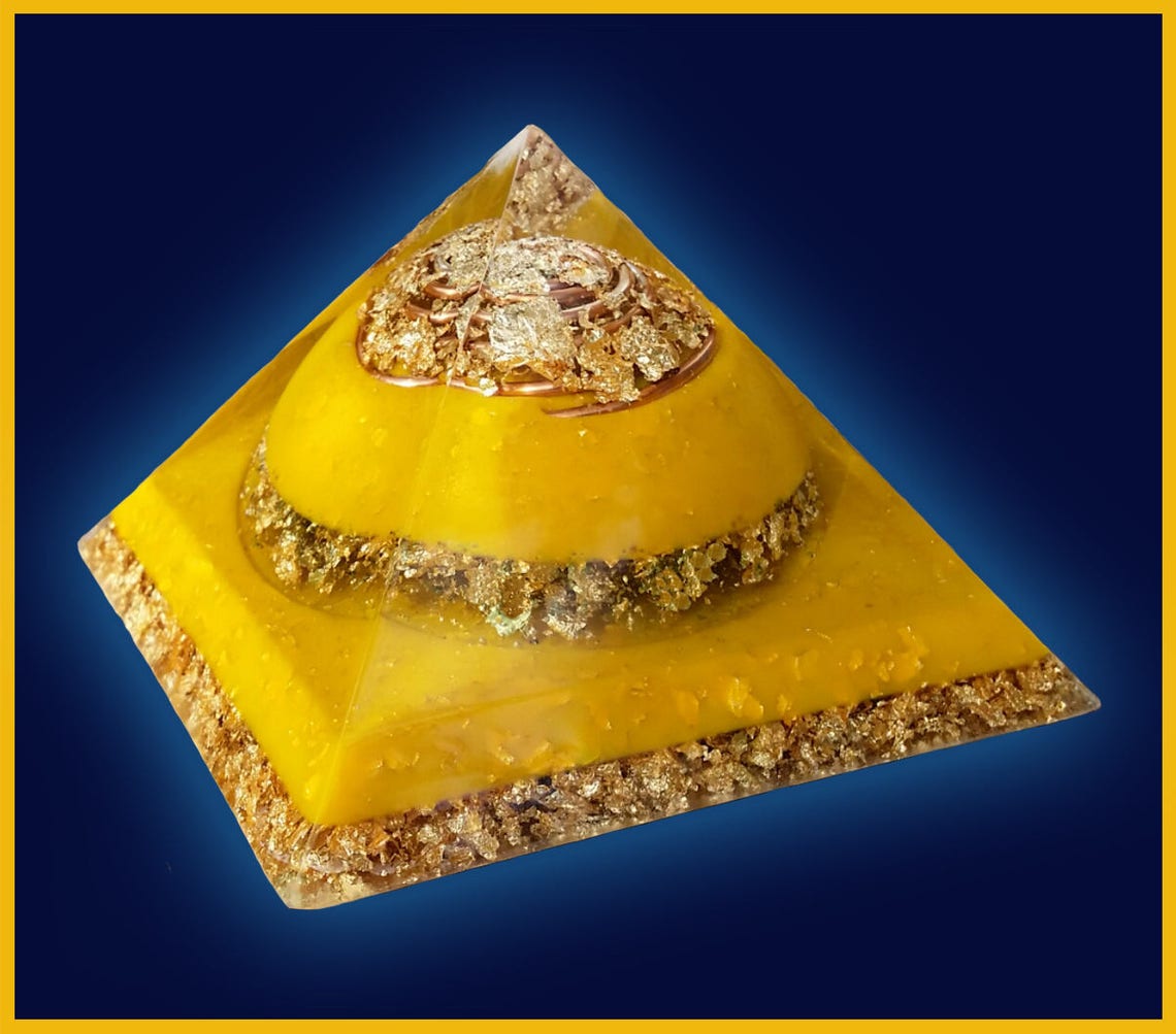 Orgone Pyramid | Etsy