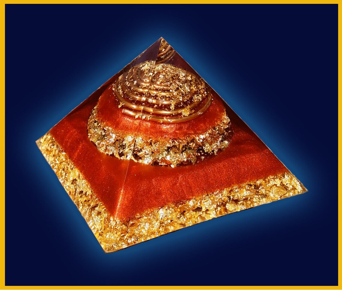 Orgone Pyramid | Etsy