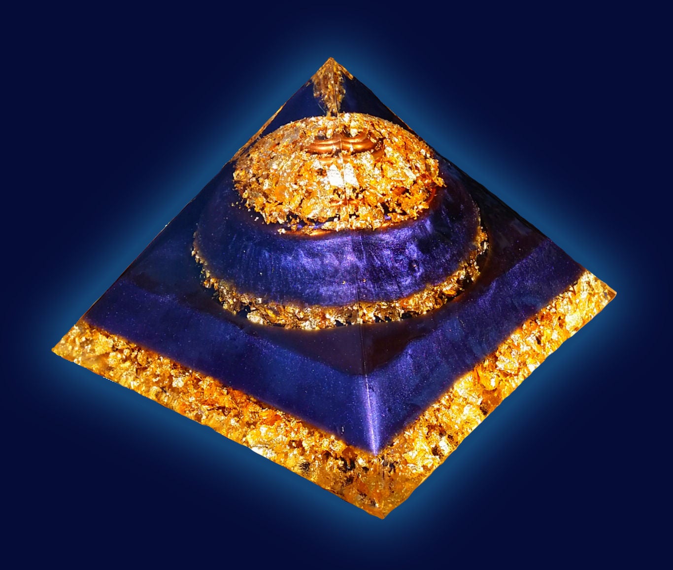 Orgone Pyramid | Etsy