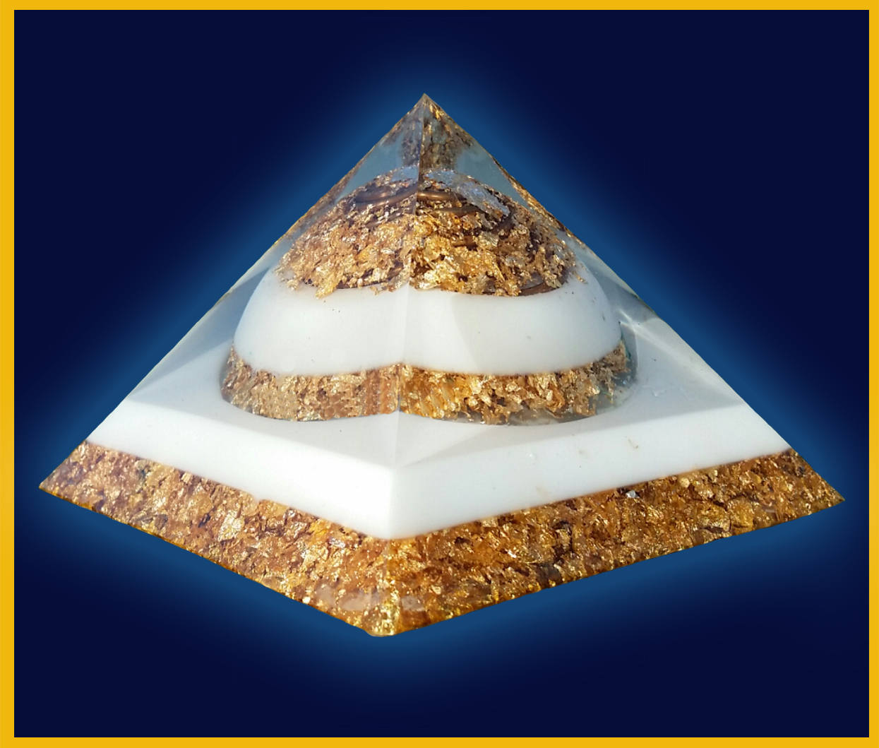 Orgone Pyramid | Etsy