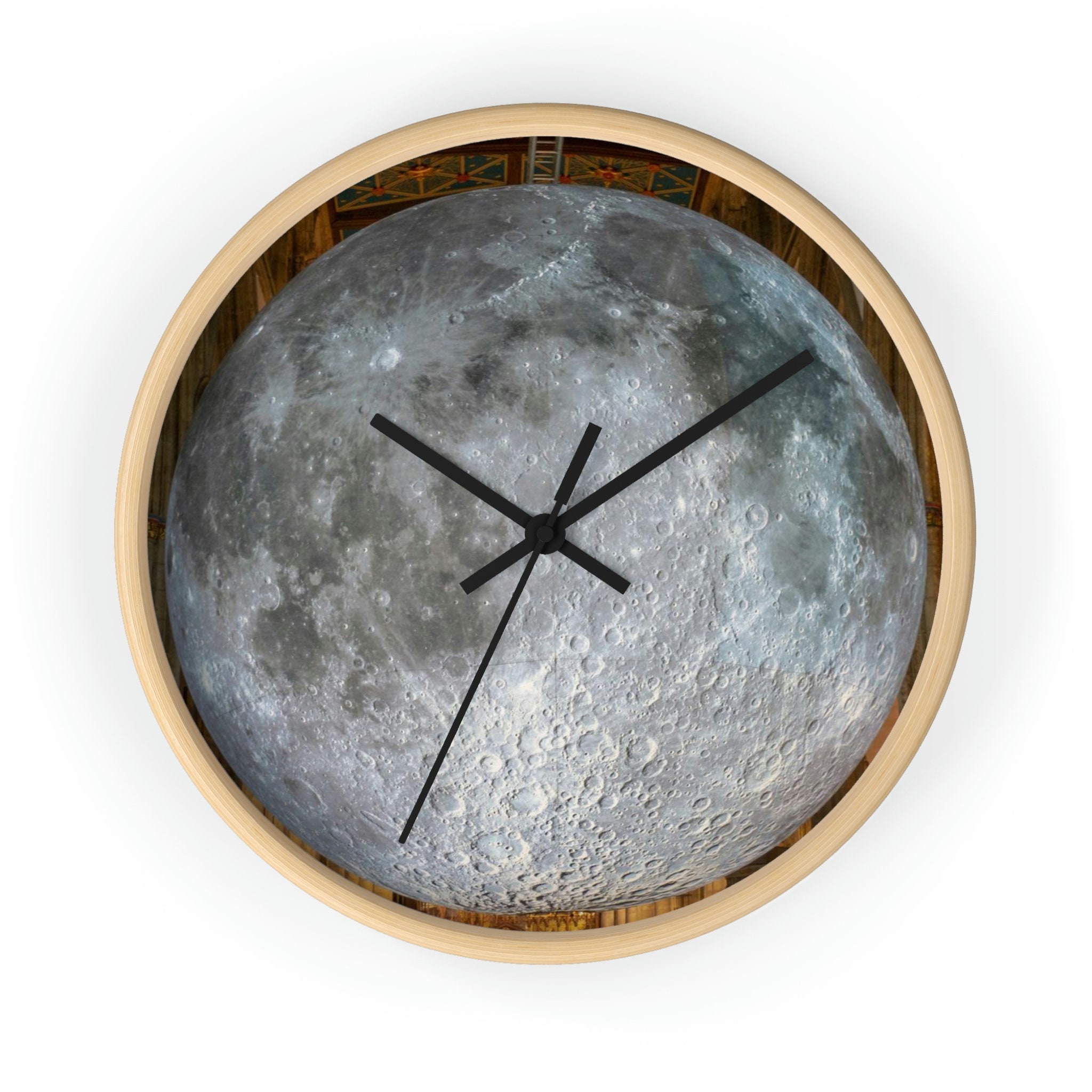 Museum of the Moon Wall Clock - Etsy