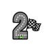 Race Track Number 2 Applique Machine Embroidery Design (perfect for ...