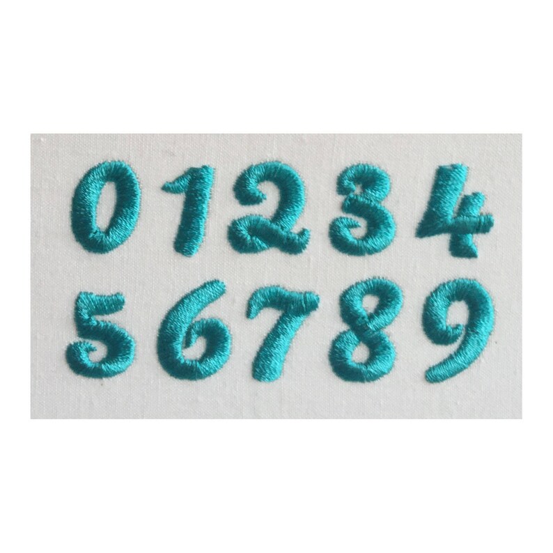 Pacifico Machine Embroidery Font- 1 Inch Size- BX File Included - Etsy