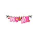 Baby Shower Washing Line- Girl Applique Machine Embroidery Design- 3 ...