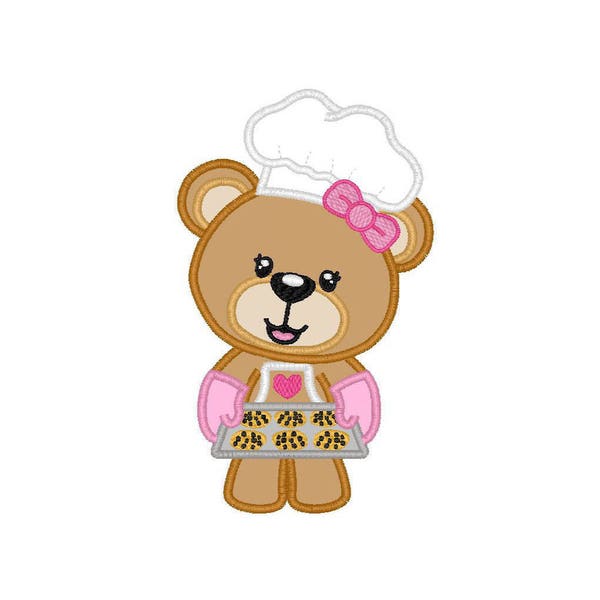 Baking Applique - Etsy