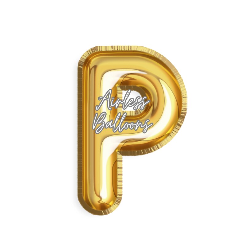 Happy Birthday Airless Balloon Printable, Eco-friendly, Sustainable and ...