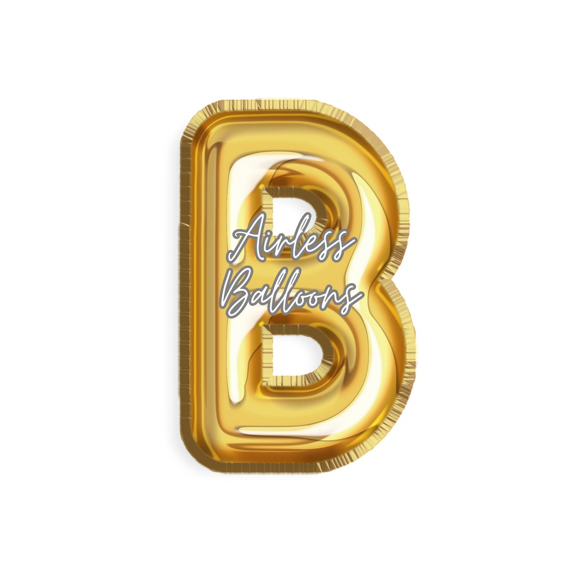 Happy Birthday Airless Balloon Printable, Eco-friendly, Sustainable and ...