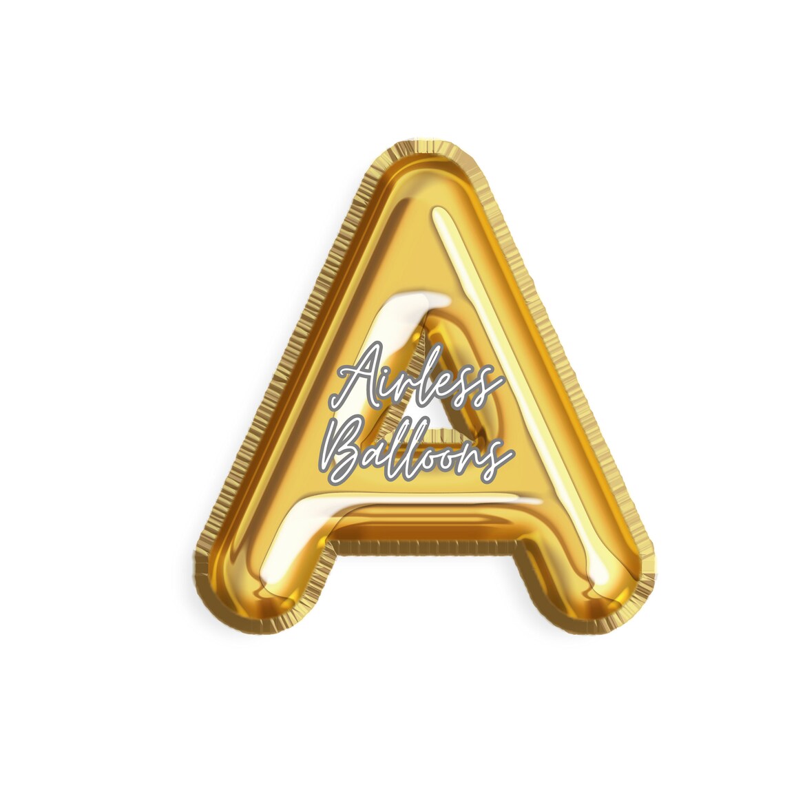 Happy Birthday Airless Balloon Printable, Eco-friendly, Sustainable and ...