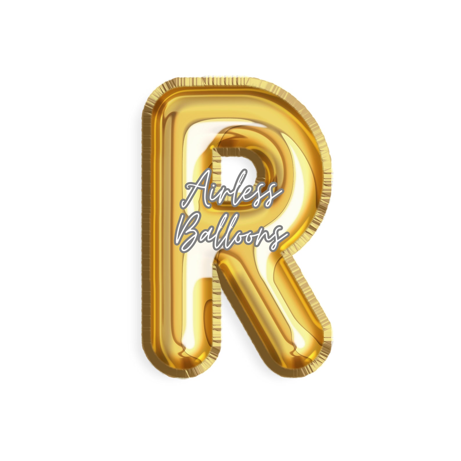 Happy Birthday Airless Balloon Printable, Eco-friendly, Sustainable and ...