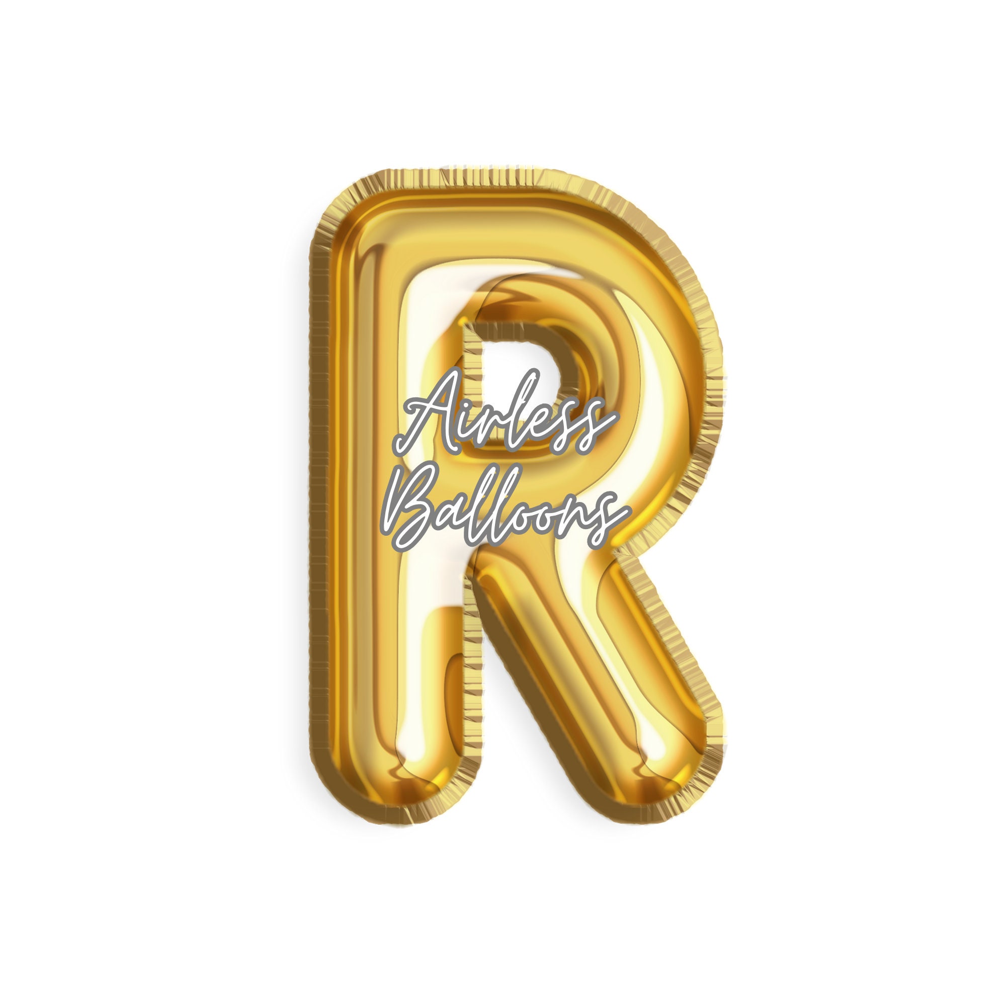 Happy Birthday Airless Balloon Printable, Eco-friendly, Sustainable and ...