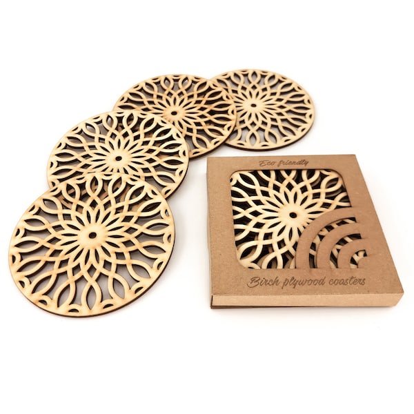 Laser Cut Table Mat - Etsy