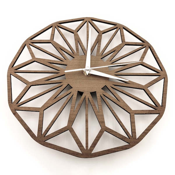 Laser Cut Clock - Etsy