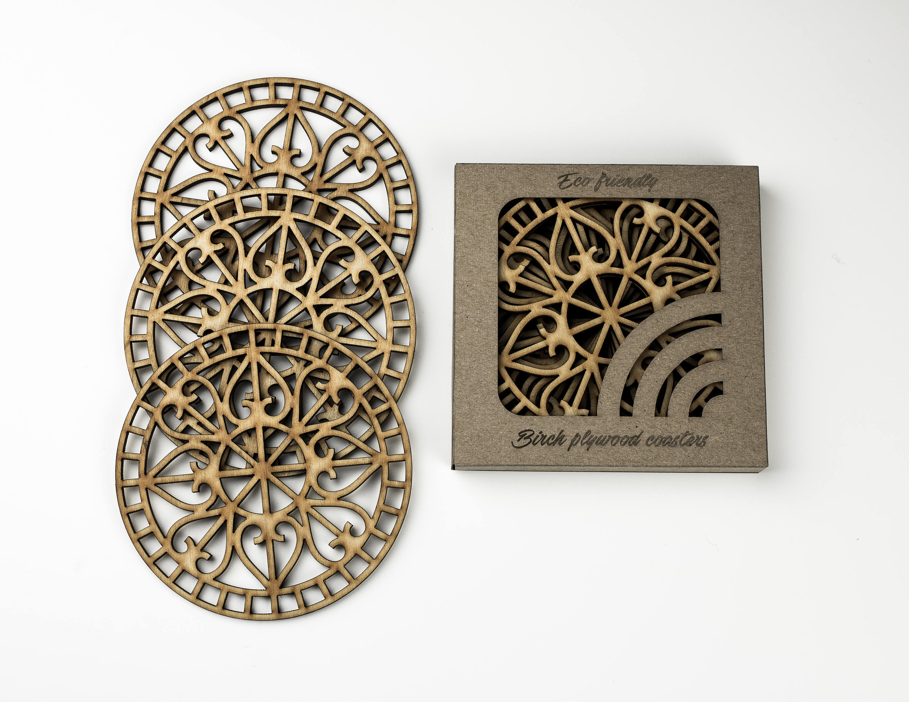 Wooden Coasters Laser Cut Coasters Drink Coasters Set Of 4 Etsy wooden-coasters-laser-cut-coasters-drink-coasters-set-of-4-etsy