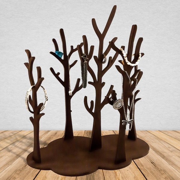 Jewelry Tree Stand - Etsy