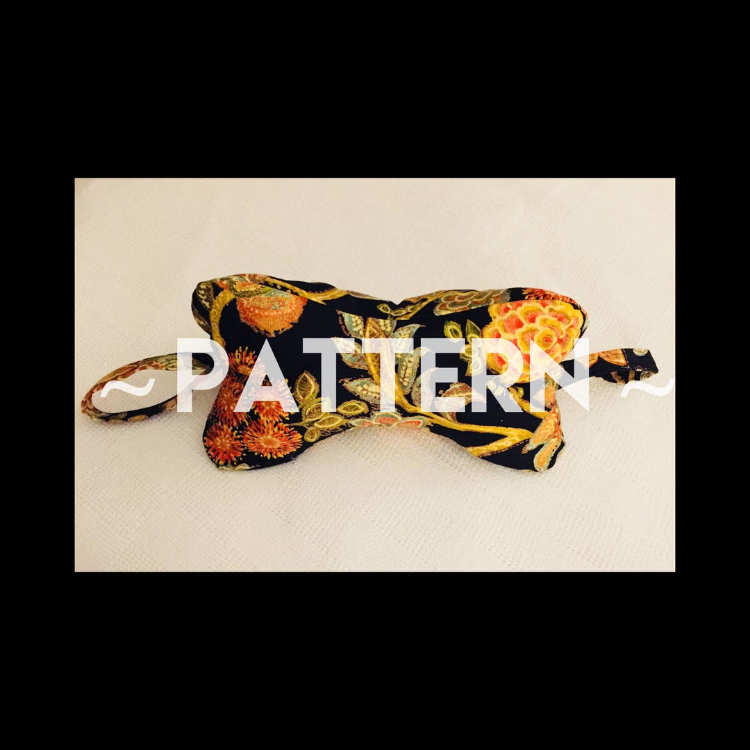 Neck-yah! Neck Pillow Sewing Pattern: Easy DIY Project (PDF Pattern ...