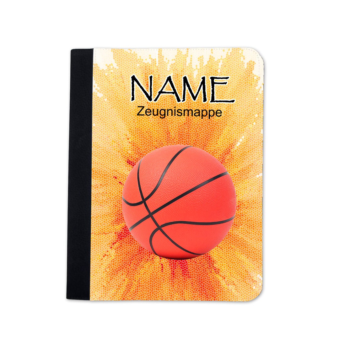 Basketball Certificate Folder Personalized | Certificate Folder ...