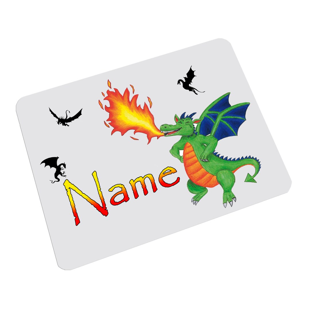 Vesper Board With Name / Green Dragon / Customizable / Personalized ...