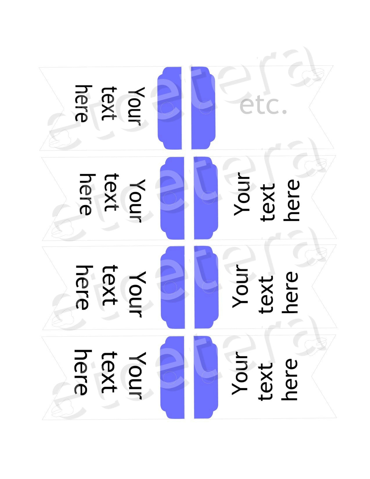Dental Tooth Tags Label Print and Cut Instant Download Silhouette Svg ...