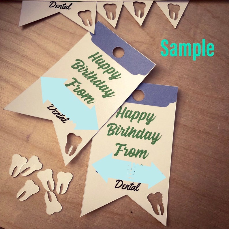 Dental Tooth Tags Label Print and Cut Instant Download Silhouette Svg ...