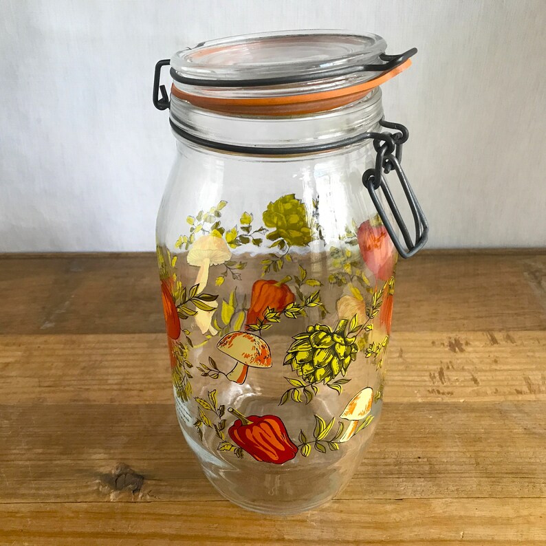 Vintage Spice of Life Preserving Jar, Niveau De Remplissage, 2 Litre ...