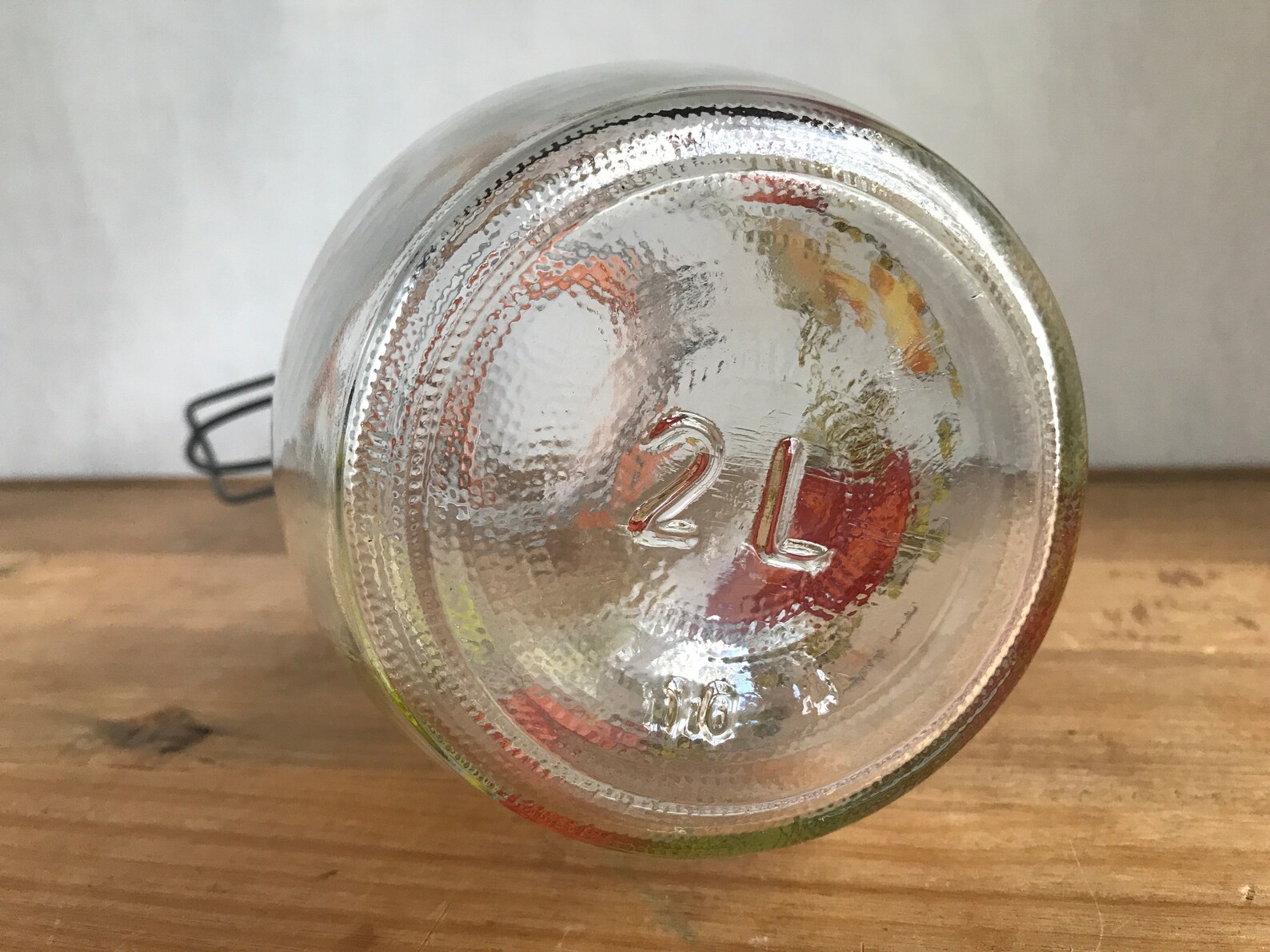 Vintage Spice of Life Preserving Jar, Niveau De Remplissage, 2 Litre ...