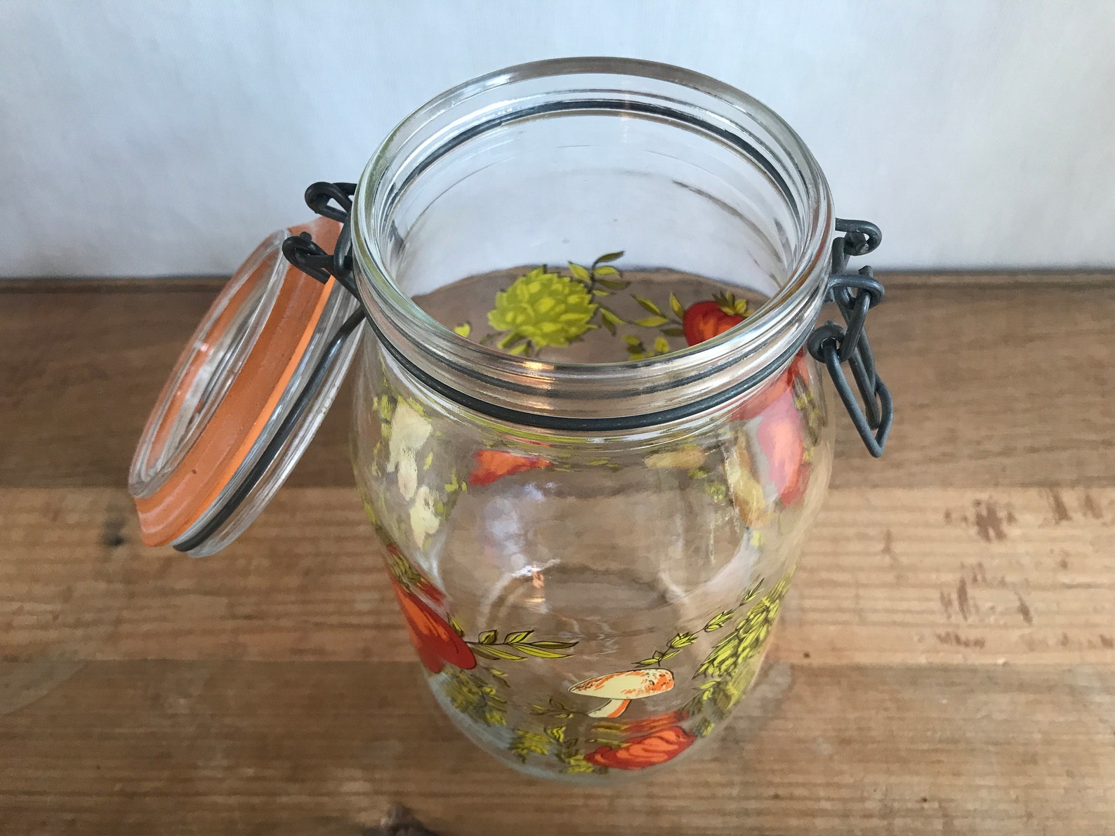 Vintage Spice of Life Preserving Jar, Niveau De Remplissage, 2 Litre ...