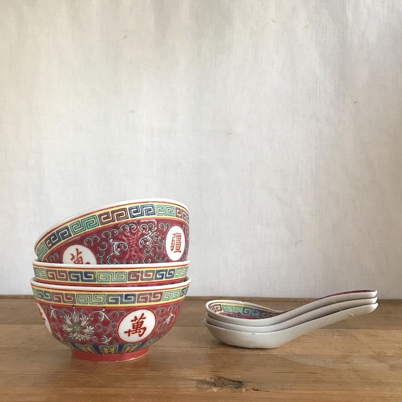 Ceramic Rice Bowls - Etsy