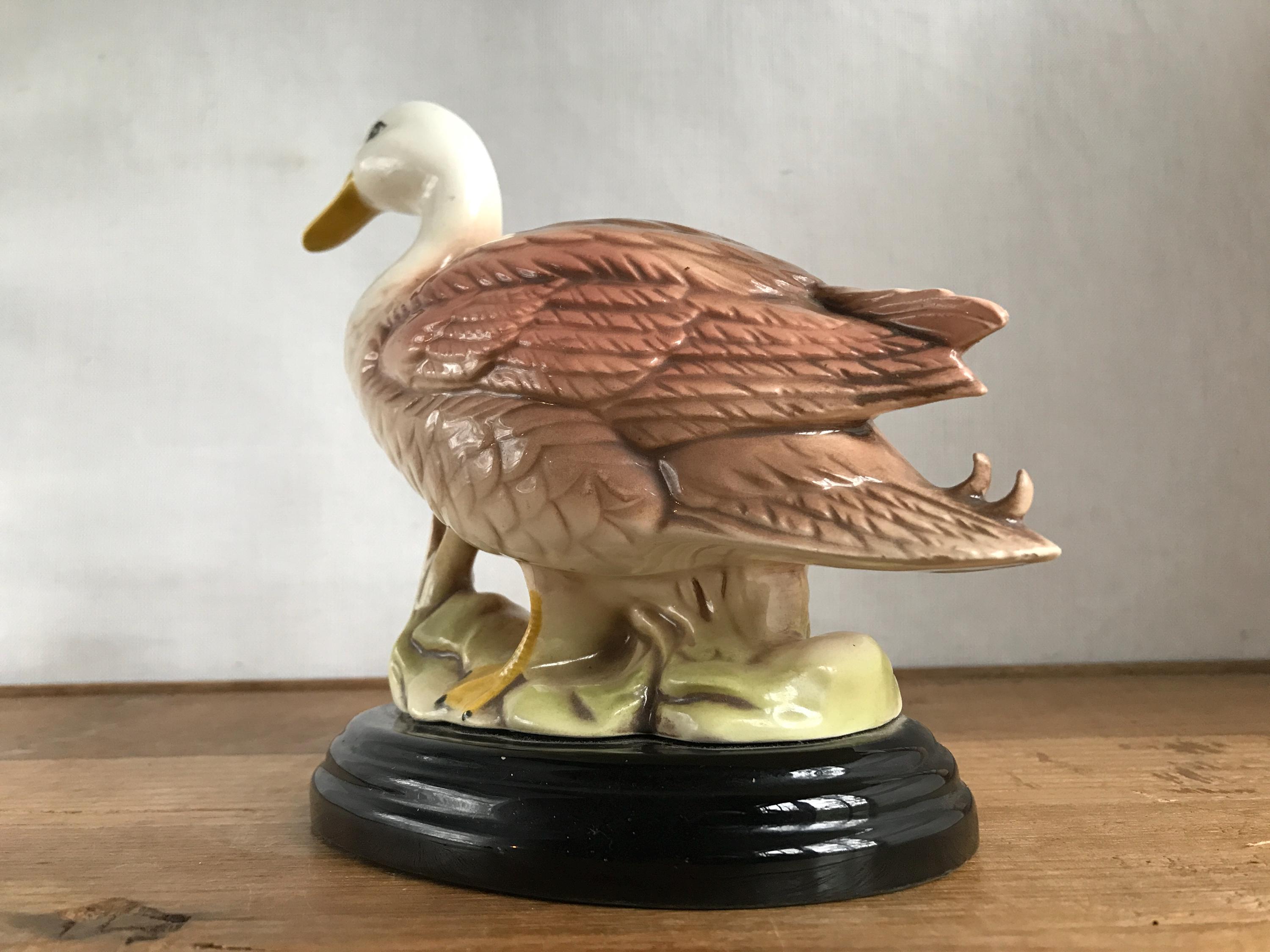 Vintage Porcelain Duck, Magill Ceramics South Australia, Ceramic ...