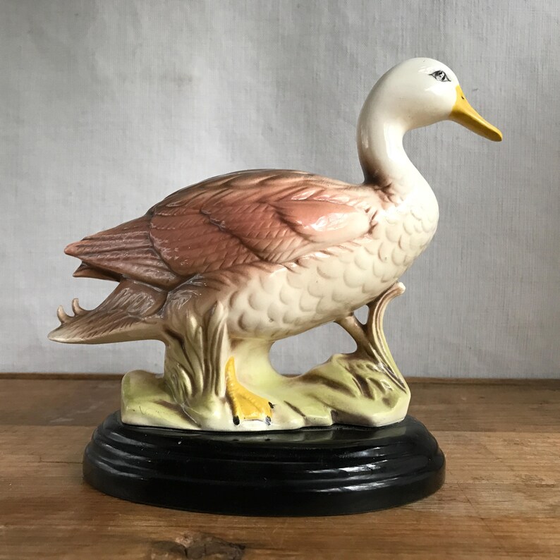 Vintage Porcelain Duck, Magill Ceramics South Australia, Ceramic ...