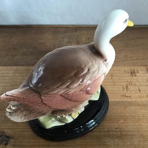Vintage Porcelain Duck, Magill Ceramics South Australia, Ceramic ...