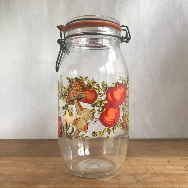 Vintage Spice of Life Preserving Jar, Niveau De Remplissage, 2 Litre ...