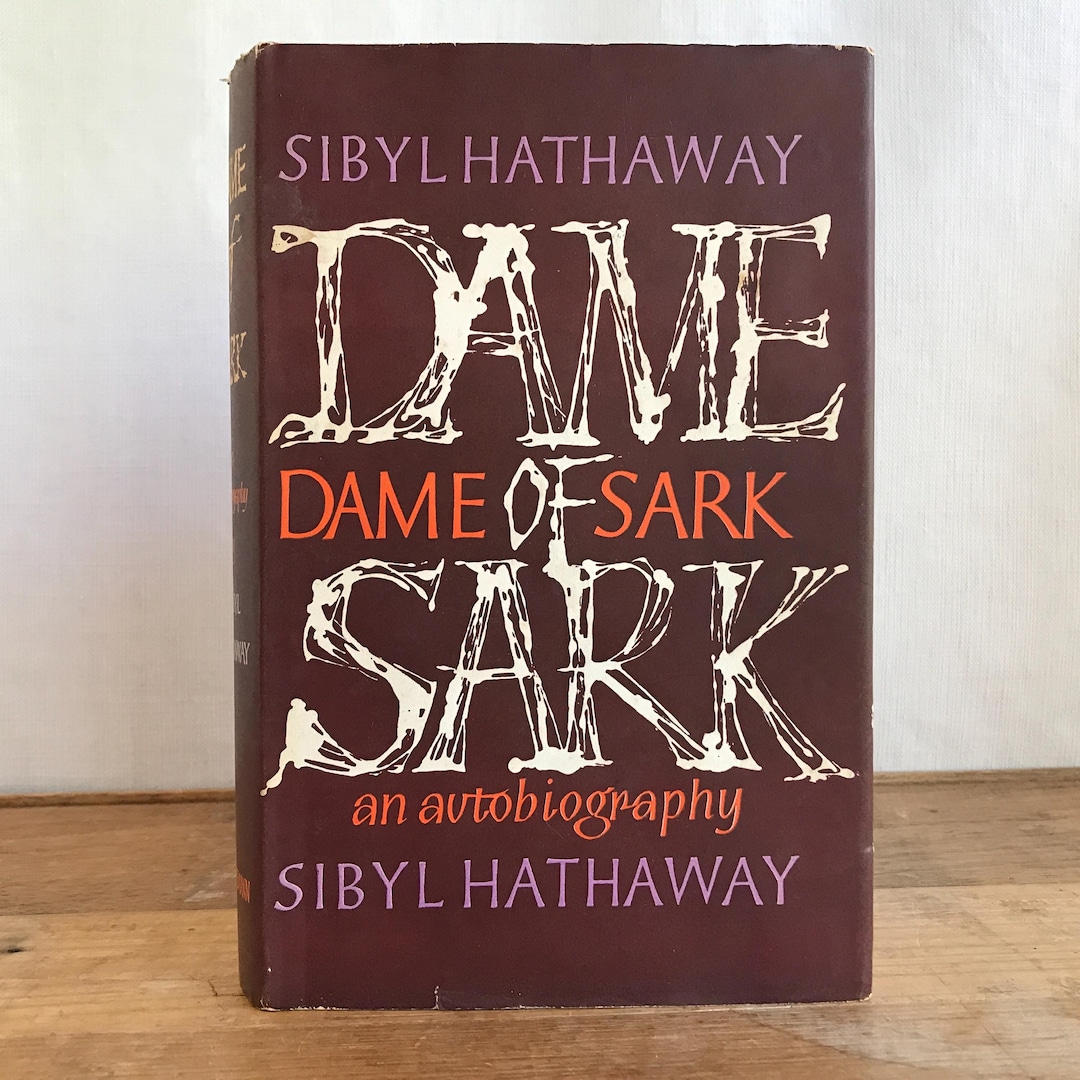 Dame of Sark, Sybil Hathaway, First Edition, Vintage Book ...