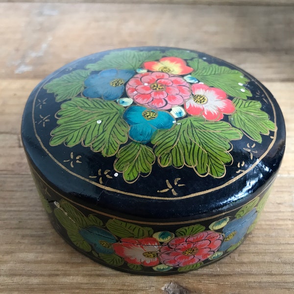 Kashmiri Trinket Box - Etsy