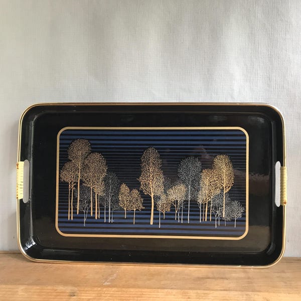 Retro Trays - Etsy