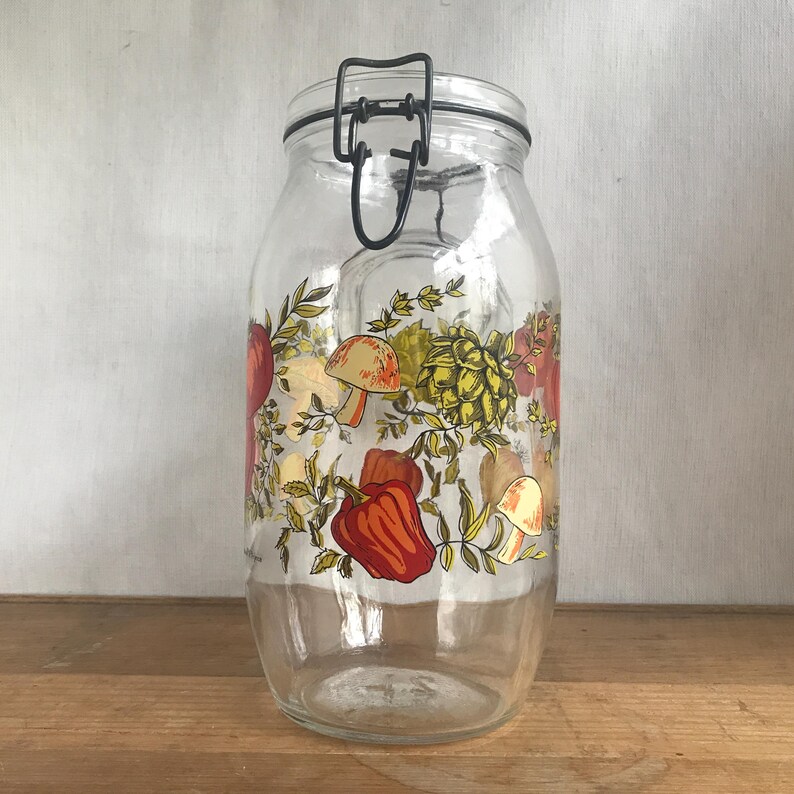 Vintage Spice of Life Preserving Jar, Niveau De Remplissage, 2 Litre ...