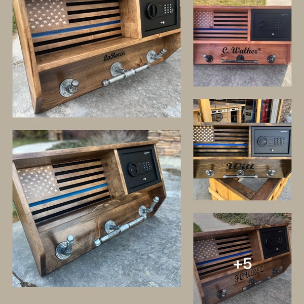 Police Gear Rack - Etsy