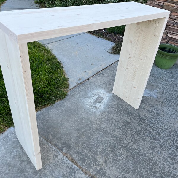 Waterfall Console - Etsy