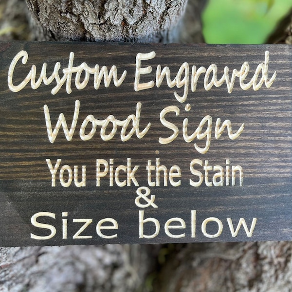 Wood Signs Sayings - Etsy